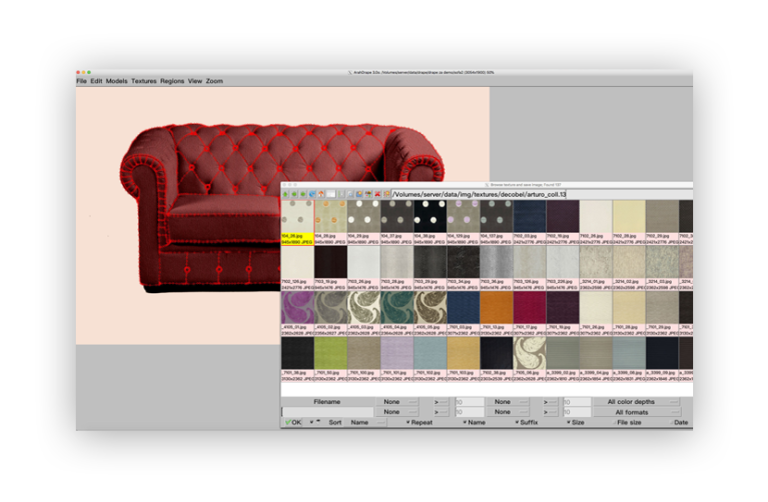 Arahne CAD/CAM for weaving | ArahDrape