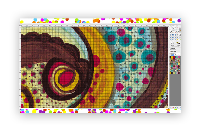 Arahne CAD/CAM for weaving | Arahpaint