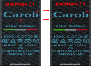 Arahne CAD/CAM for weaving | ArahWeave 7.1 ready for download