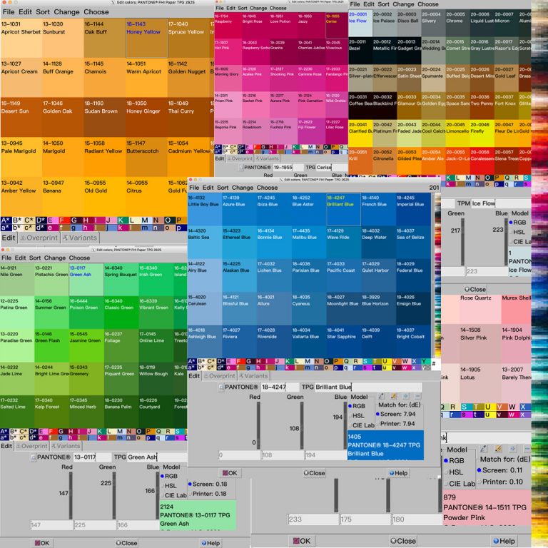 Arahne CAD/CAM for weaving | ArahWeave has new PANTONE® FASHION, HOME ...