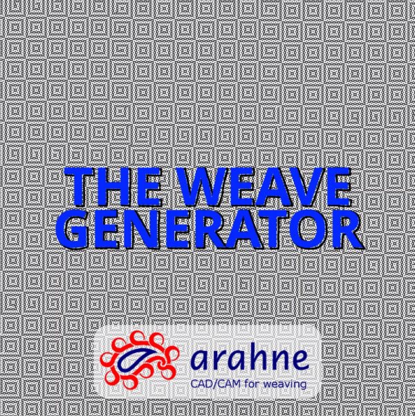 Arahne CAD/CAM for weaving