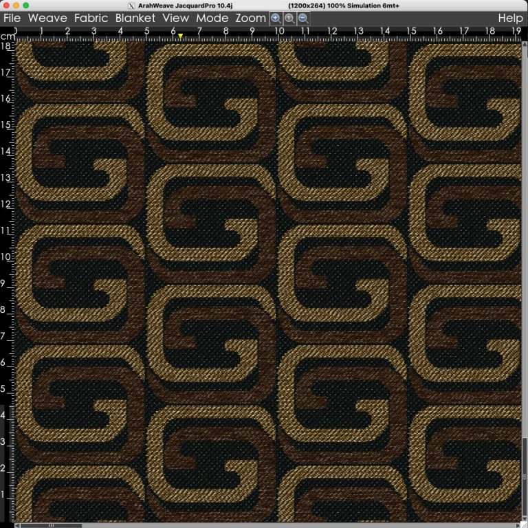 Arahne CAD/CAM for weaving