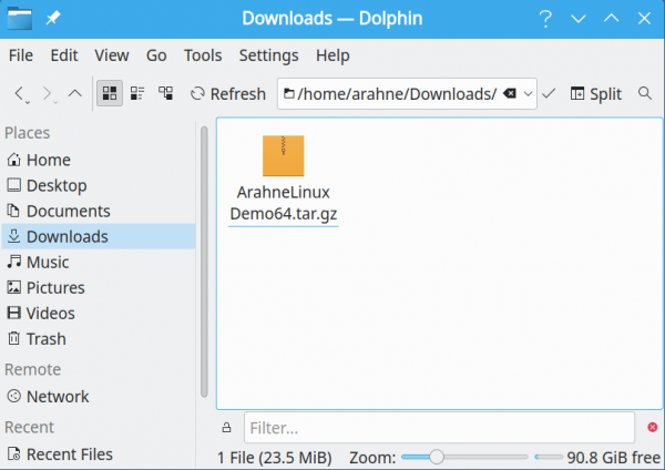 Arahne CAD/CAM for weaving | Installing ArahWeave Demo on Linux