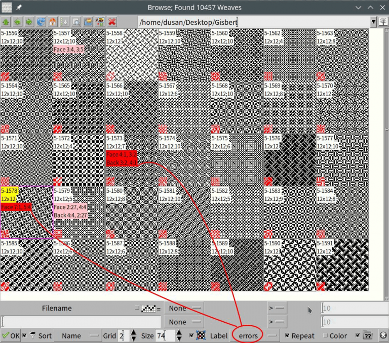 Arahne CAD/CAM for weaving