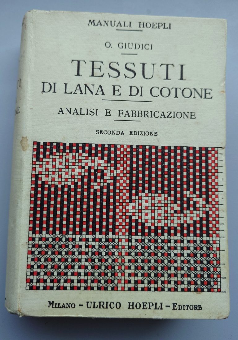 Arahne CAD/CAM for weaving | Weaves from 100 years old Italian weaving ...