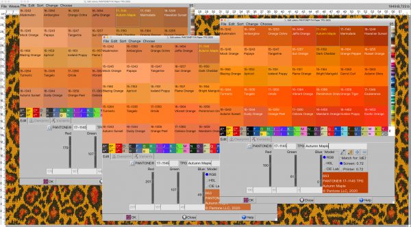 Arahne CAD/CAM for weaving | Set sRGB, AdobeRGB or Arahne’s screen ...