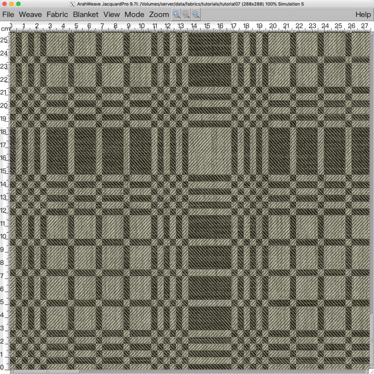Arahne CAD/CAM for weaving
